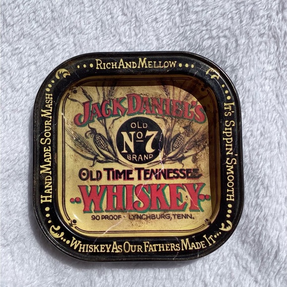 Jack Daniels | Storage & Organization | Vintage Jack Daniels Oldtime ...